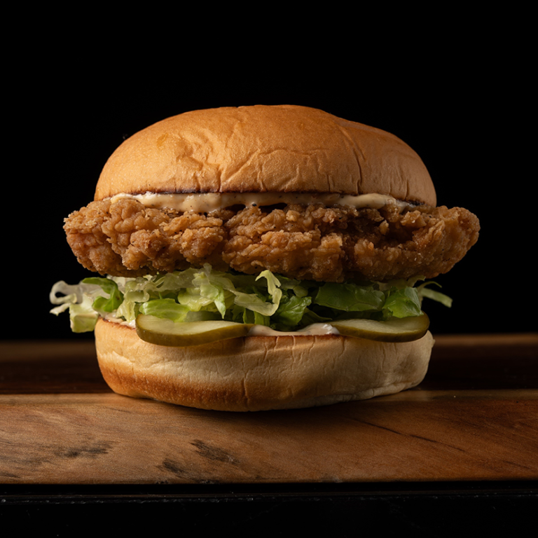 Crispy chicken - Slayer Burger