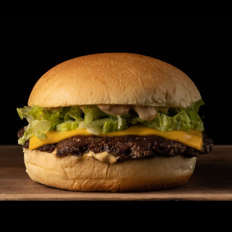 Slayer Burger – Made with natural ingredients
