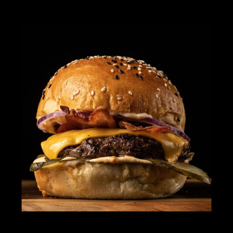 Slayer Burger – Made with natural ingredients