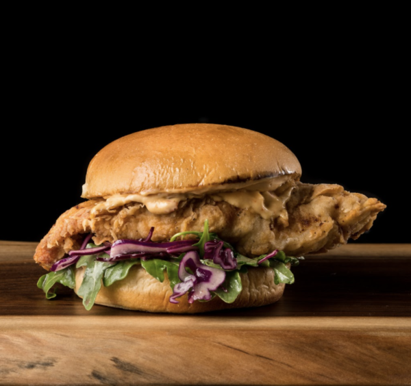 Slayer Crispy Chicken – Slayer Burger