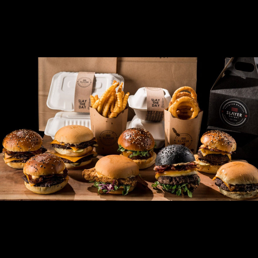 Slayer Crispy Chicken – Slayer Burger