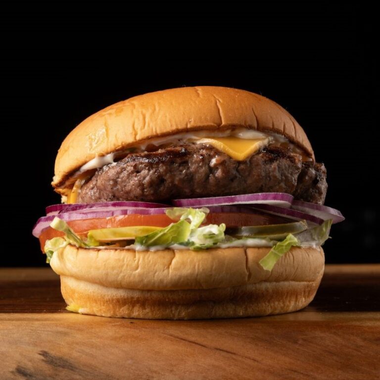 Slayer Burger – Made with natural ingredients