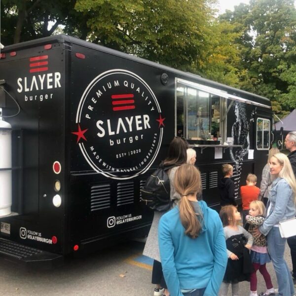 Events / Catering - Slayer Burger